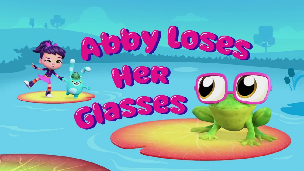 Abby Loses Her Glasses Abby Hatcher Wiki Fandom