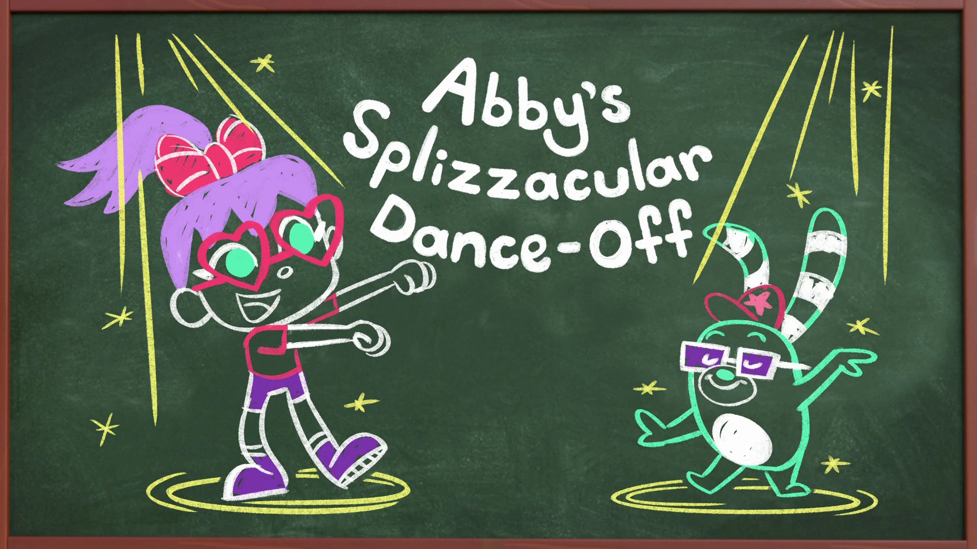 Abby's Splizzacular Dance-Off | Abby Hatcher Wiki | Fandom
