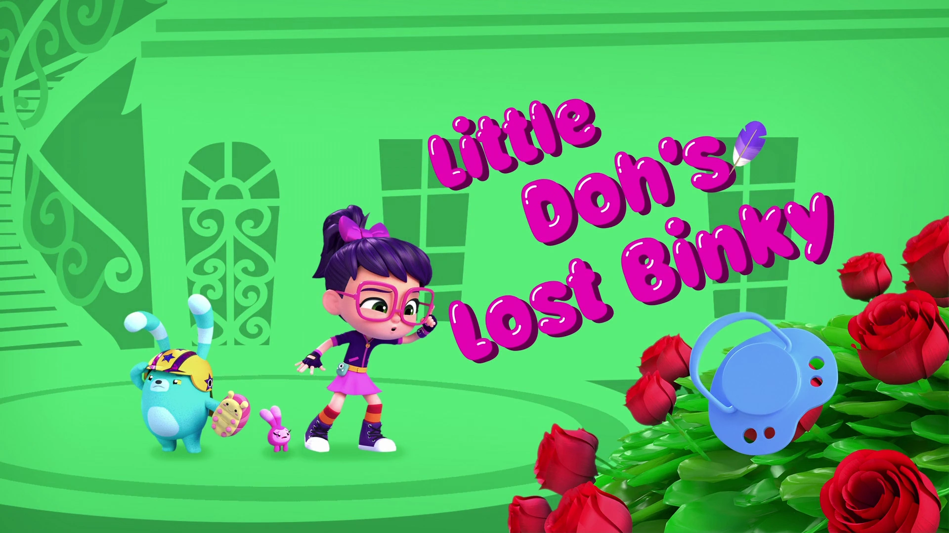 Little Doh's Lost Binky | Abby Hatcher Wiki | Fandom