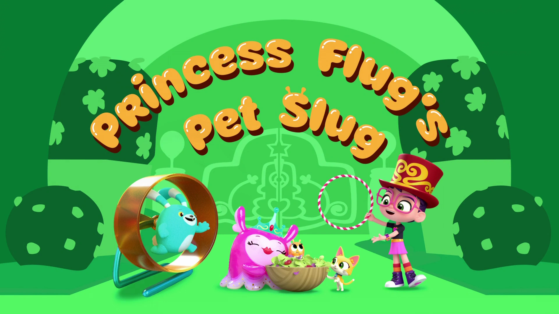 Princess Flug's Pet Slug | Abby Hatcher Wiki | Fandom