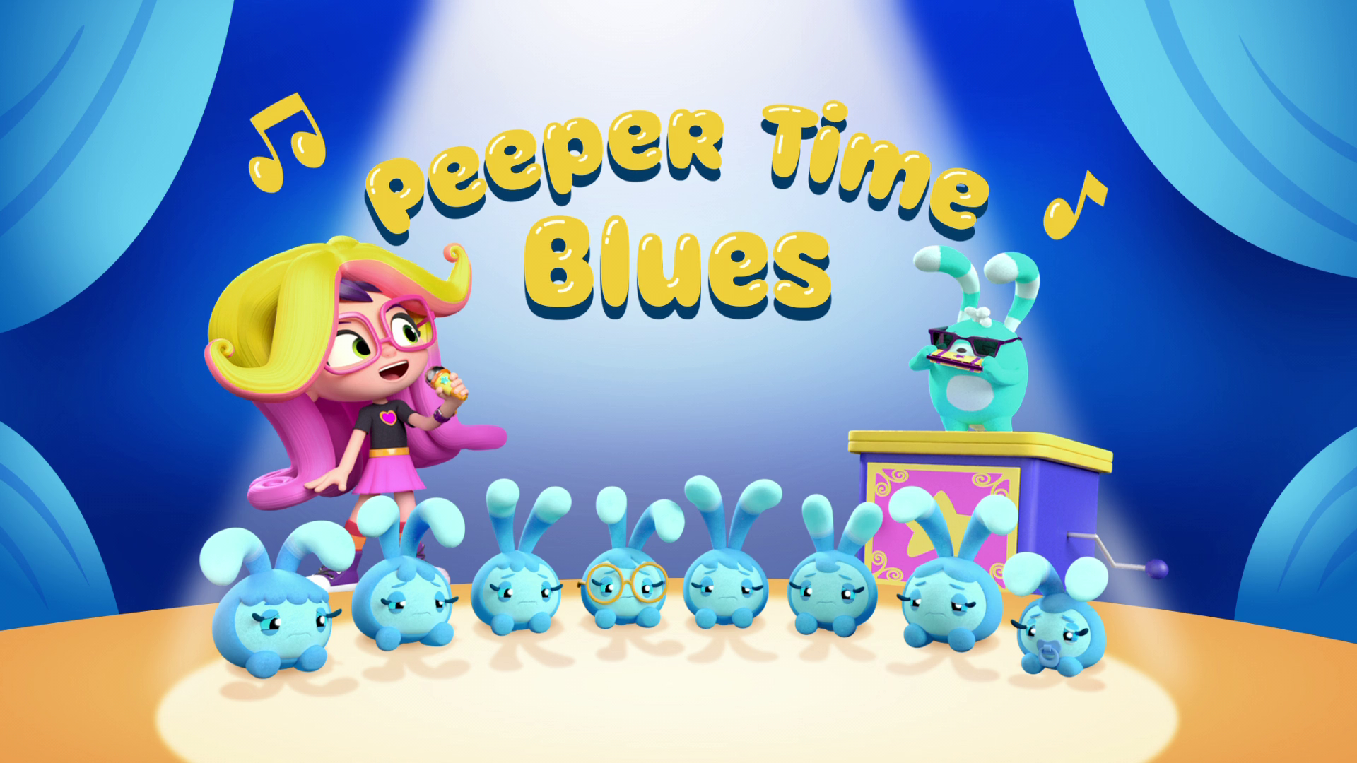 Peeper Time Blues | Abby Hatcher Wiki | Fandom