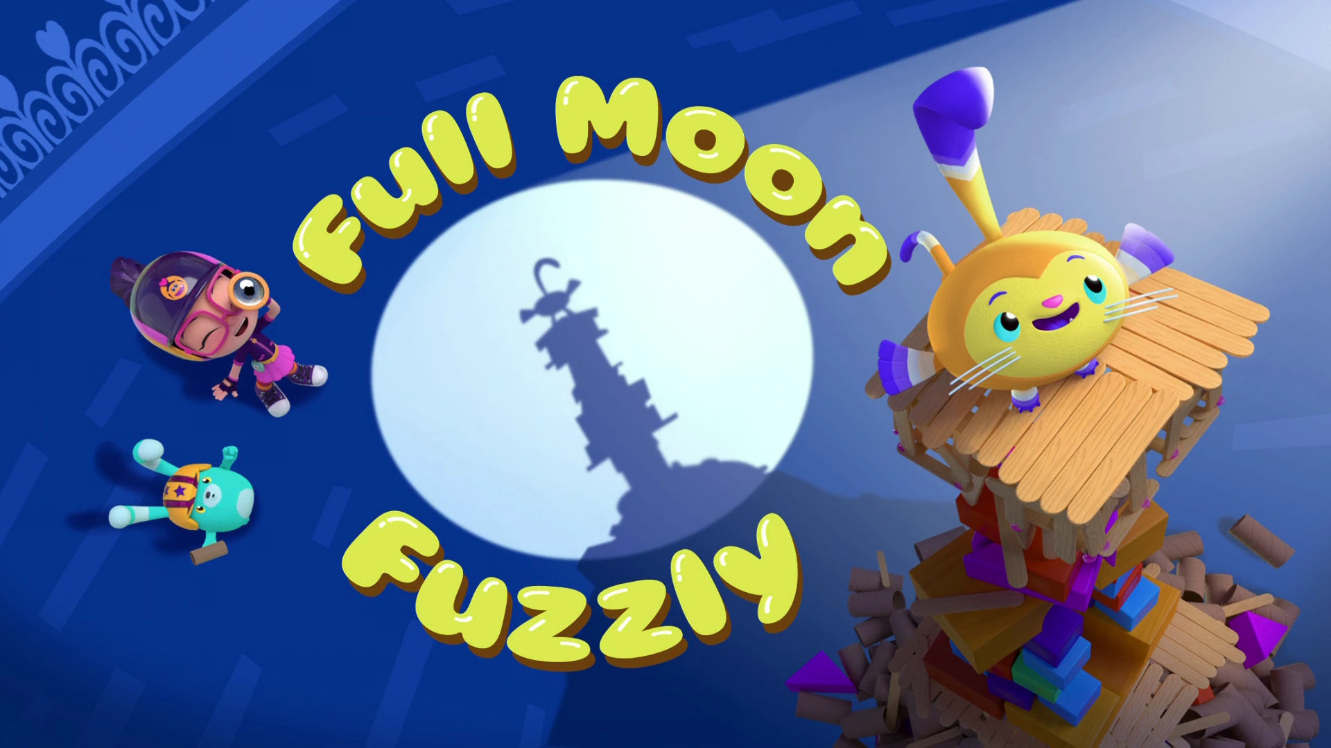 Full Moon Fuzzly | Abby Hatcher Wiki | Fandom
