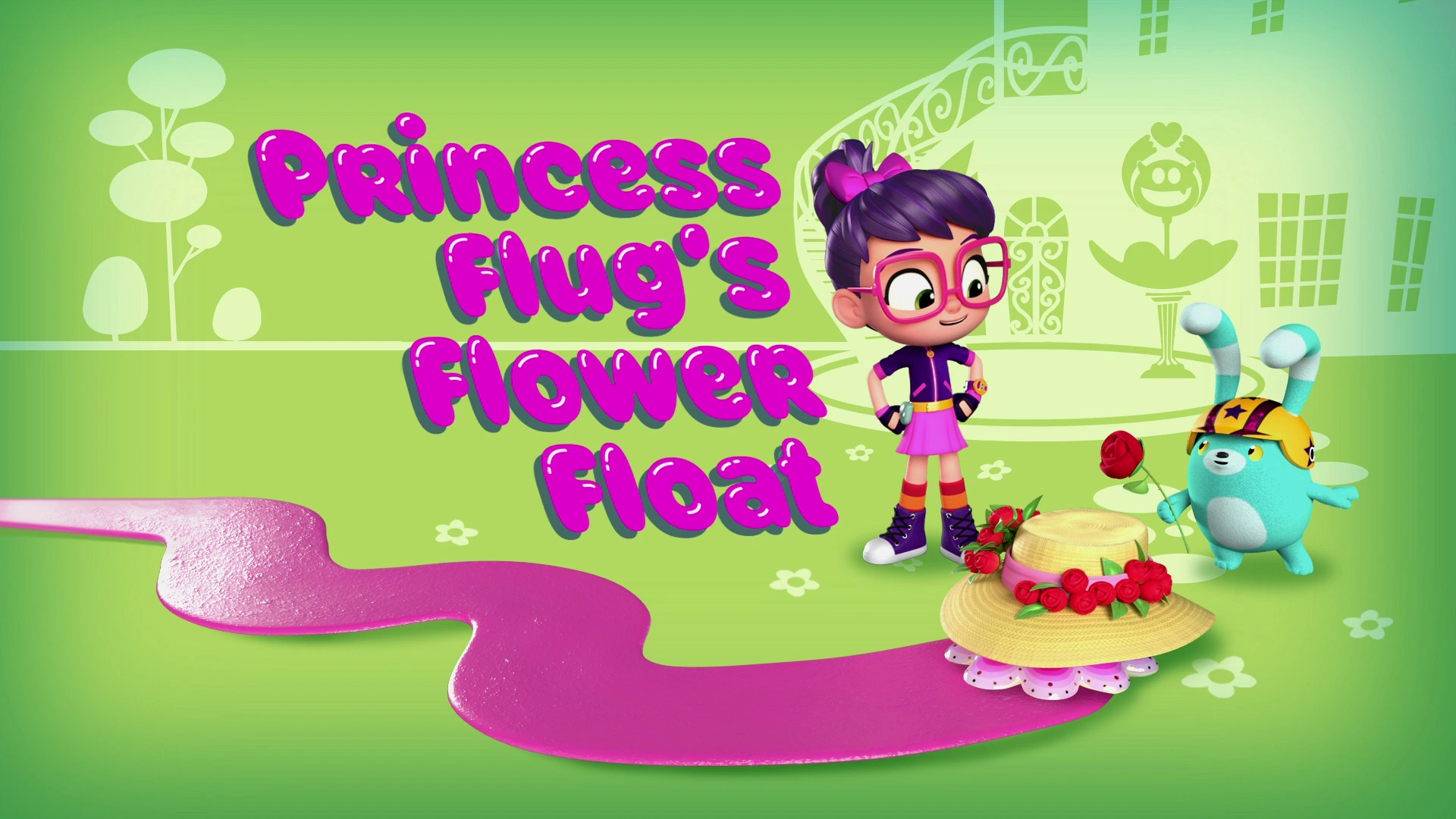 Princess Flug's Flower Float | Abby Hatcher Wiki | Fandom