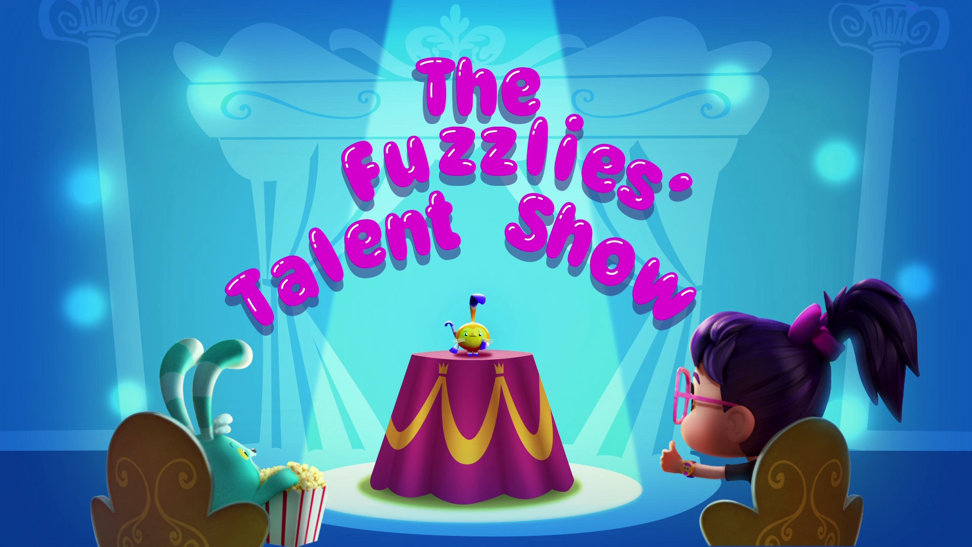 The Fuzzlies' Talent Show | Abby Hatcher Wiki | Fandom