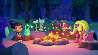 The Fuzzlies Camping Trip | Abby Hatcher Wiki | Fandom