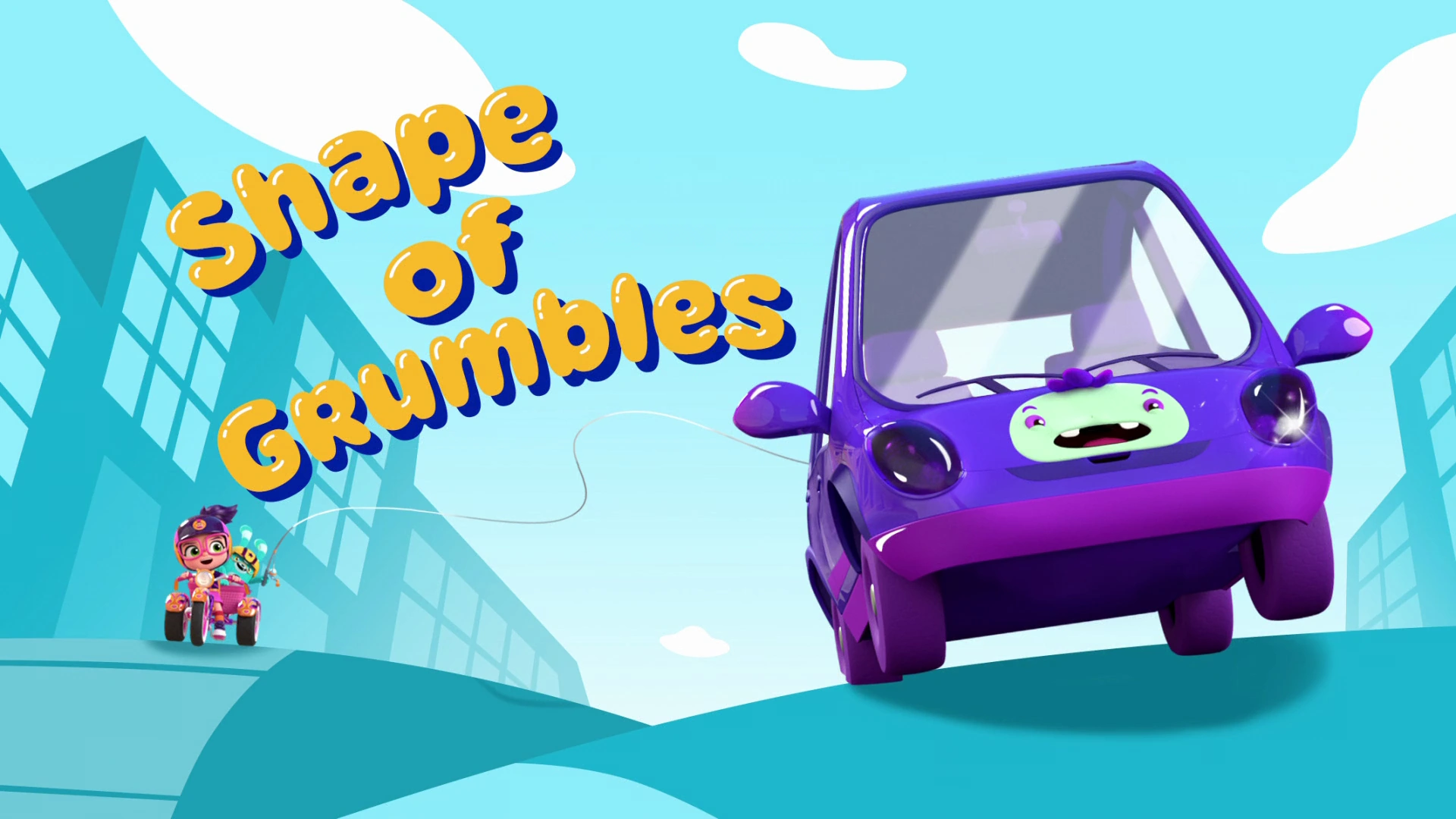 Shape of Grumbles | Abby Hatcher Wiki | Fandom