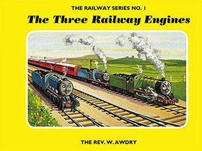 The Three Railway Engines | ABC For Kids Wiki | Fandom