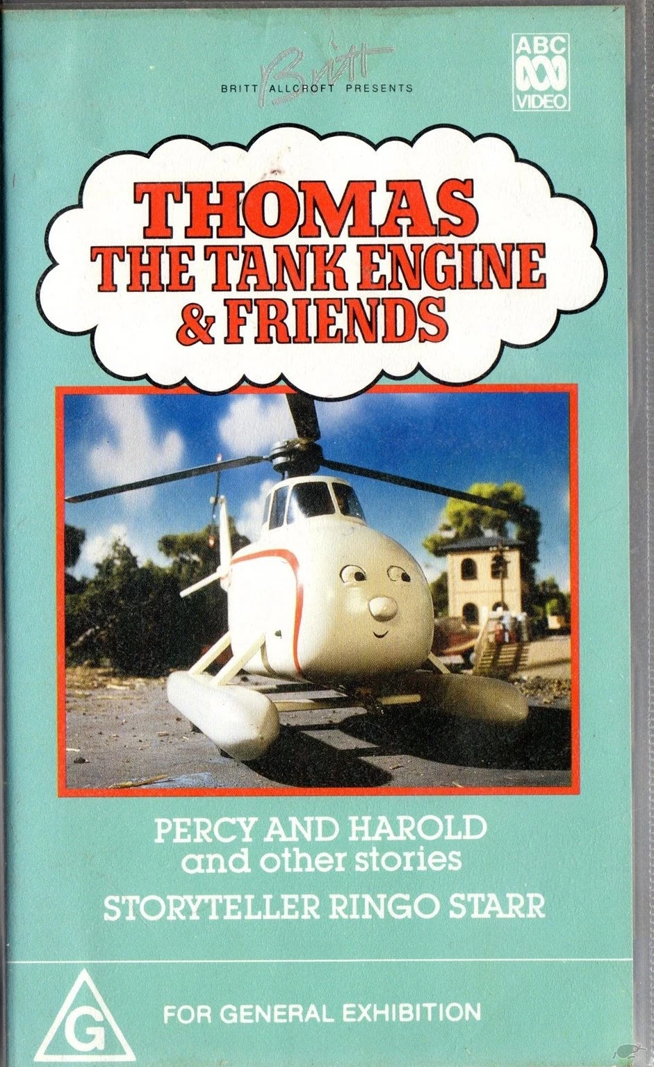 Percy and Harold (video) | ABC For Kids Wiki | Fandom