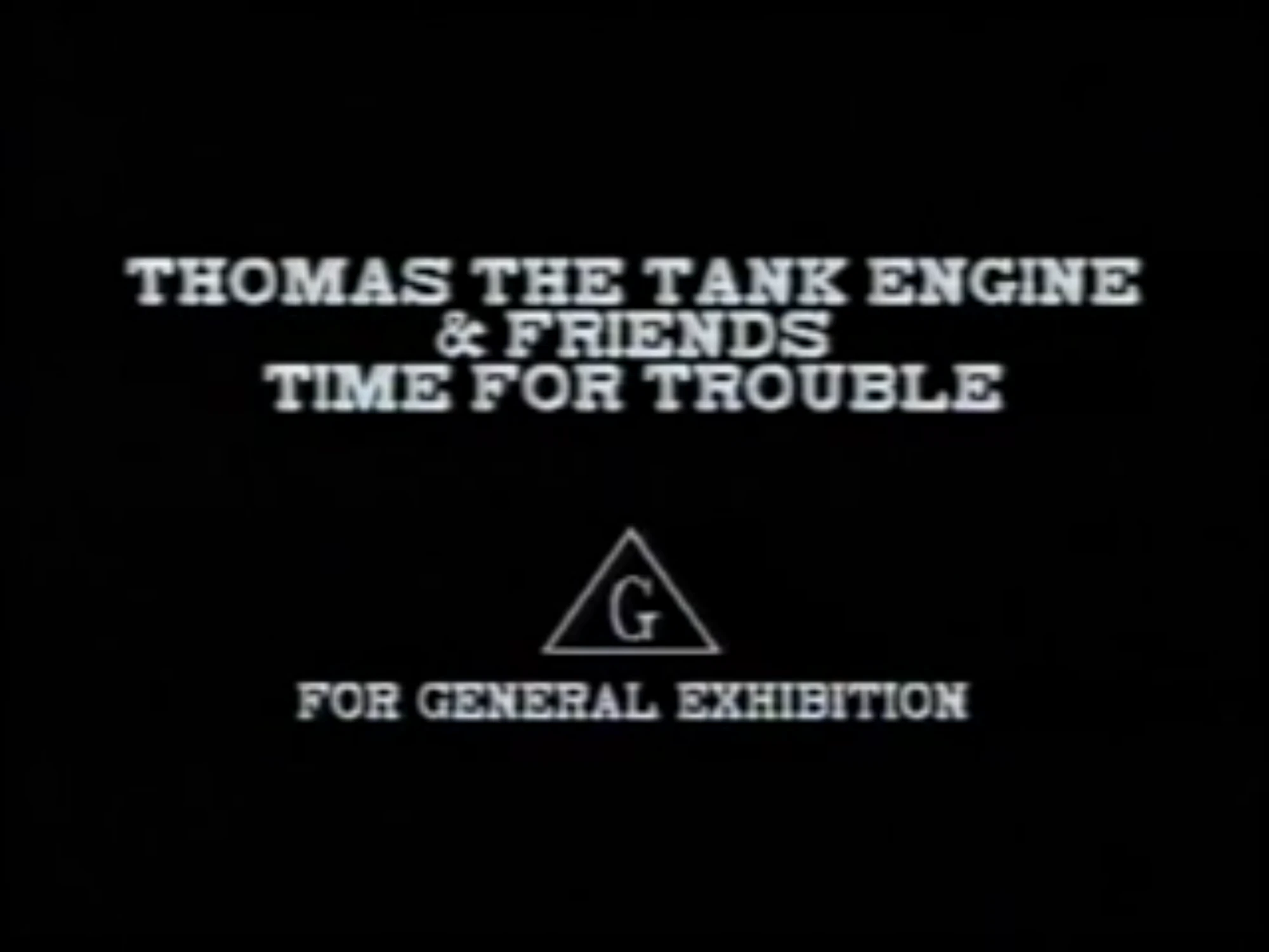 Time for Trouble (video) | ABC For Kids Wiki | Fandom