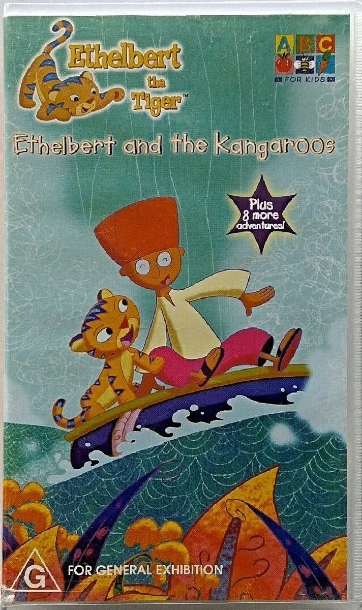 Ethelbert the Tiger and the Kangaroos | ABC For Kids Wiki | Fandom