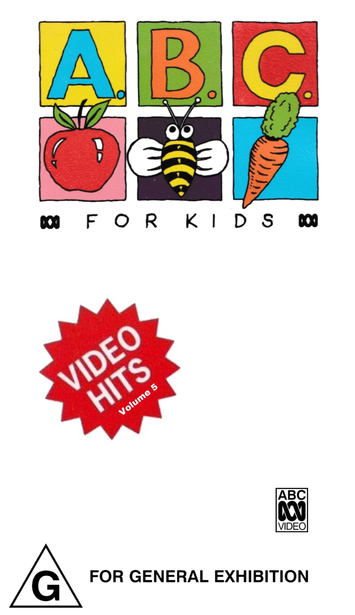 ABC For Kids Fanon: ABC For Kids Video Hits Volume 5 | ABC For Kids ...
