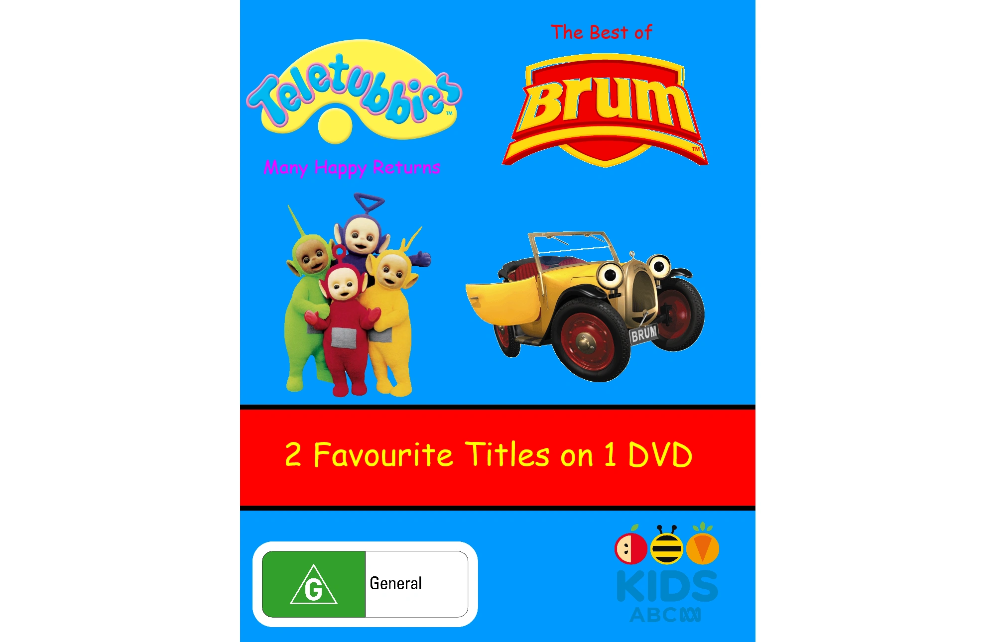 Teletubbies and Brum - Many Happy Returns and The Best of Brum | ABC ...