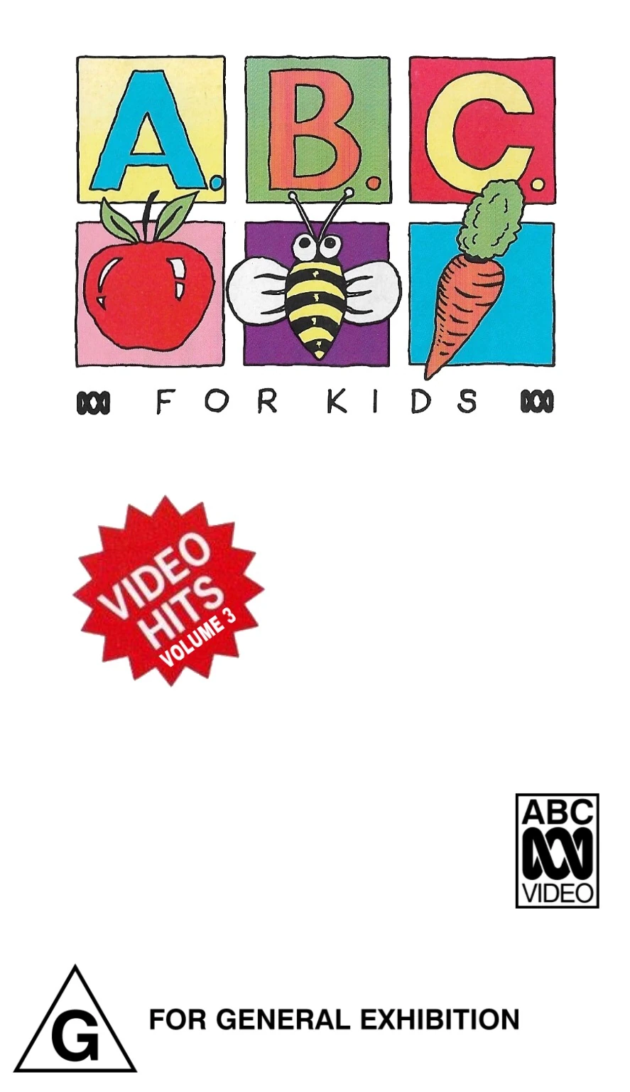 ABC For Kids Fanon: ABC For Kids Video Hits Volume 3 | ABC For Kids ...