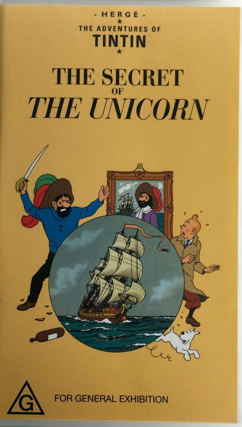 The Adventures of Tintin - The Secret of the Unicorn (video) | ABC For Kids Wiki | Fandom