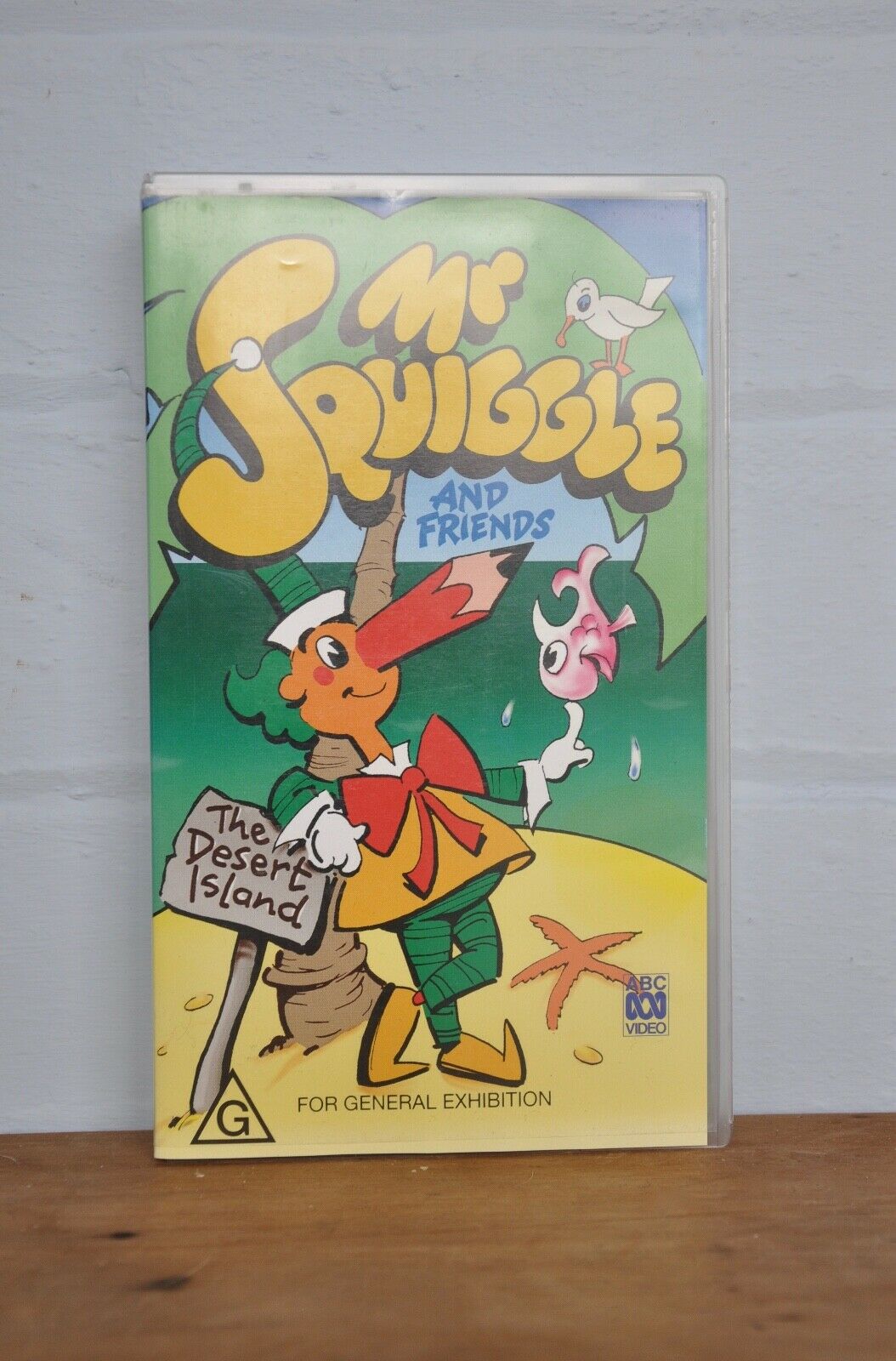 Mr Squiggle And Friends The Desert Island | ABC For Kids Wiki | Fandom