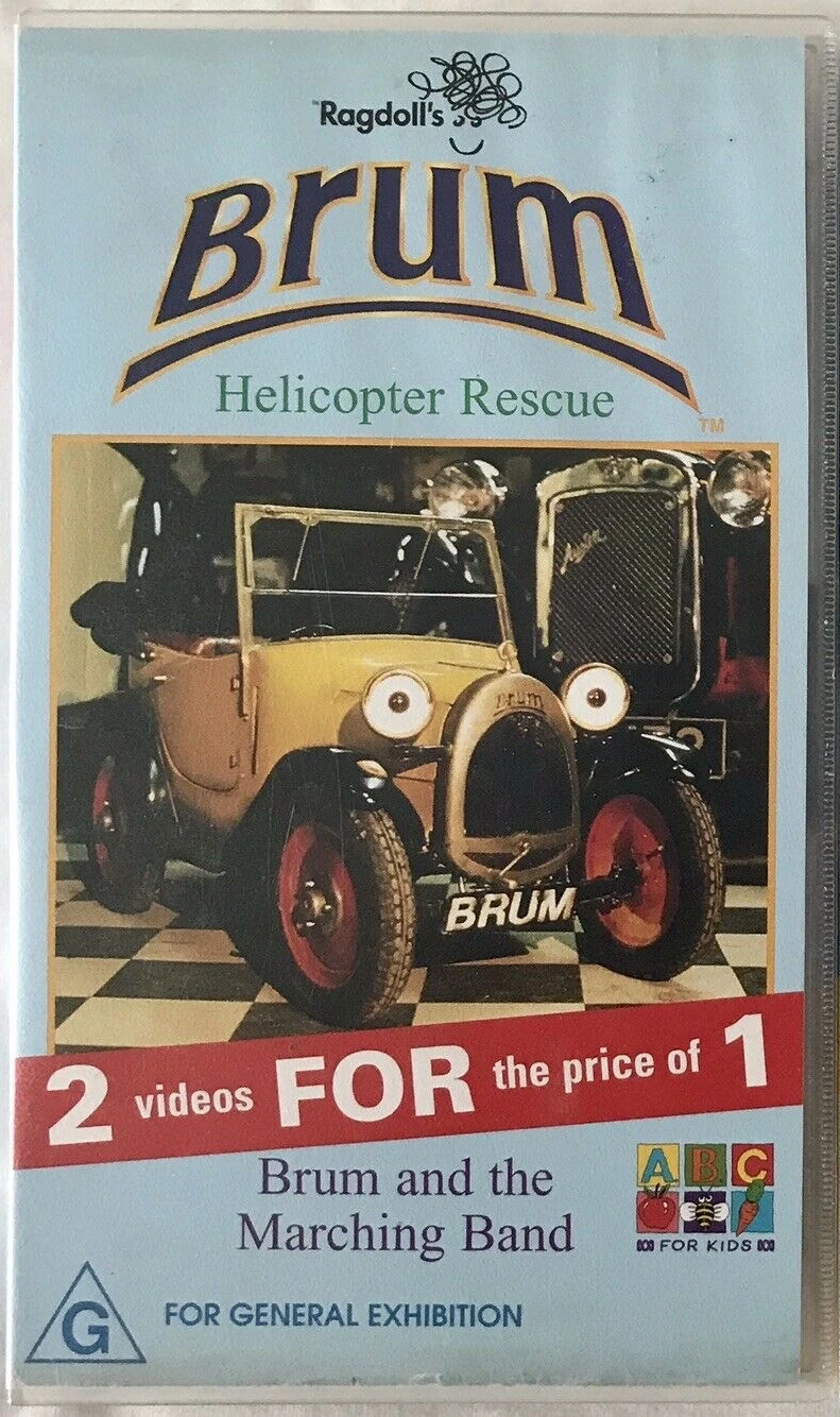 Brum Helicopter Rescue and Marching Band | ABC For Kids Wiki | Fandom