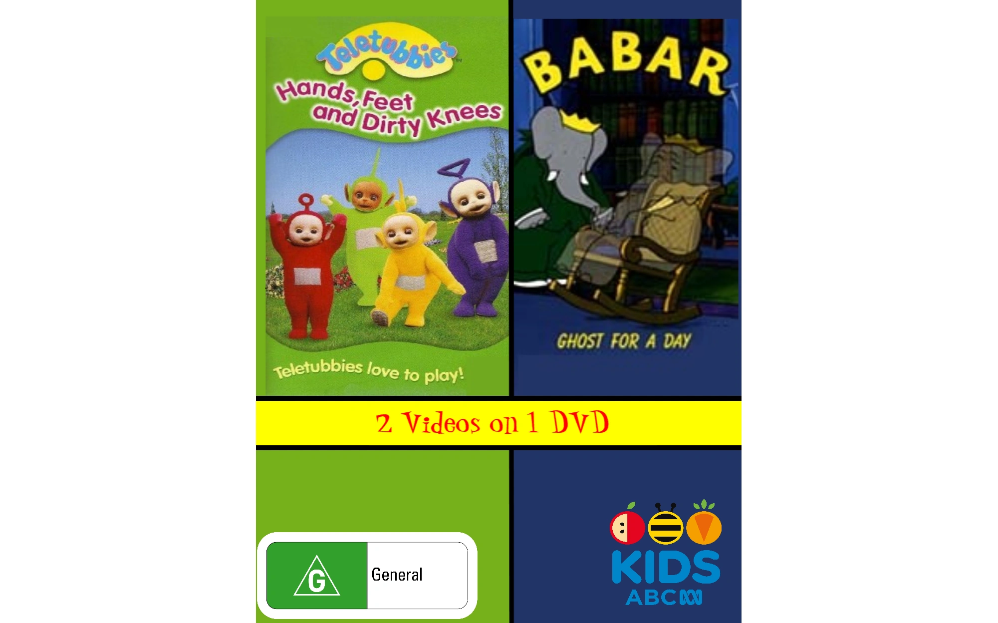 Teletubbies and Babar: HFADK and Ghost For a Day | ABC For Kids Wiki ...
