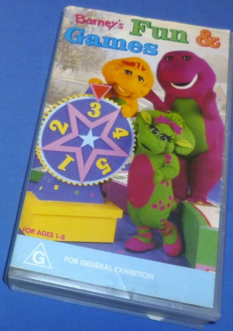 Barney Videography | ABC For Kids Wiki | Fandom