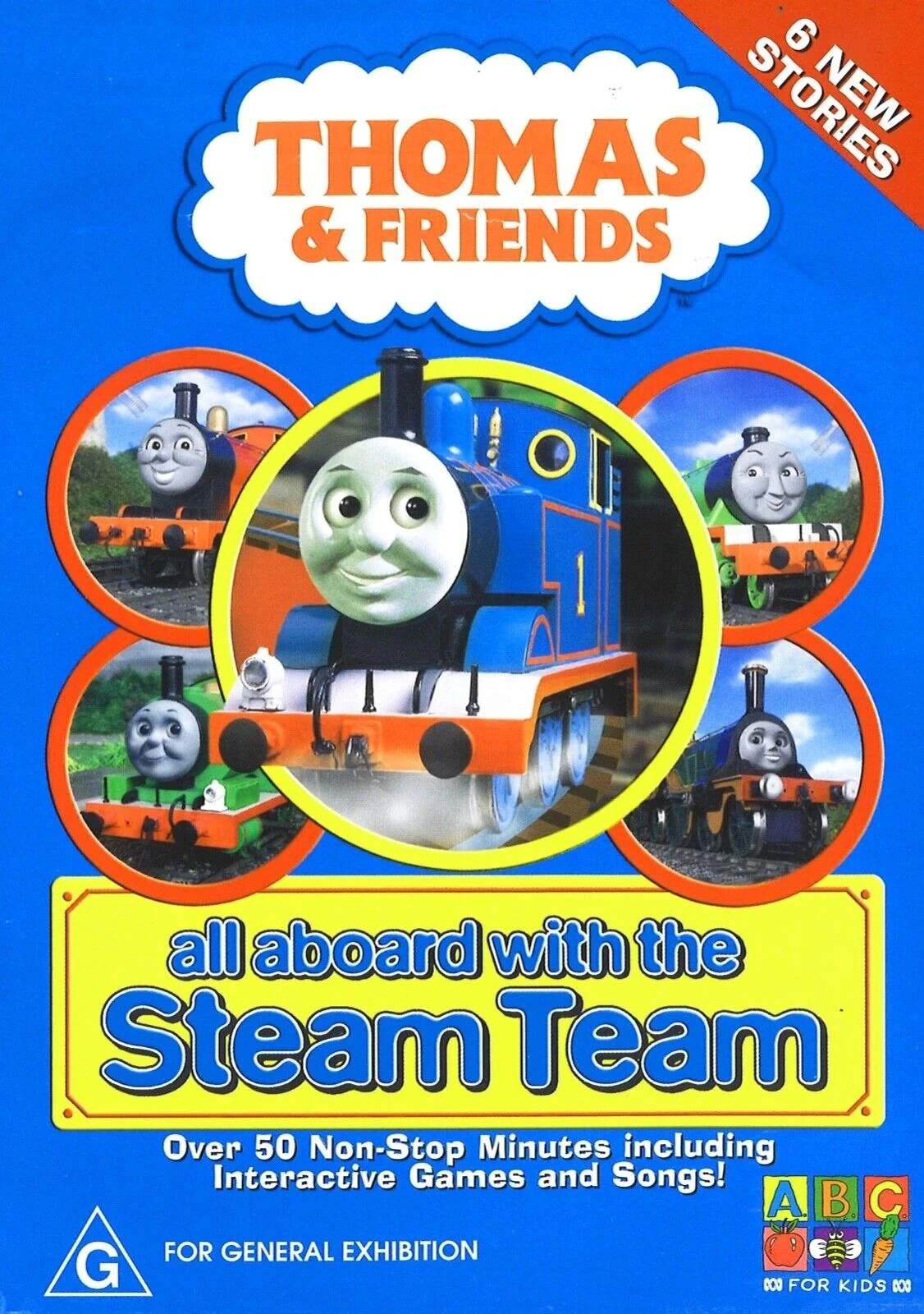 All Aboard with the Steam Team | ABC For Kids Wiki | Fandom