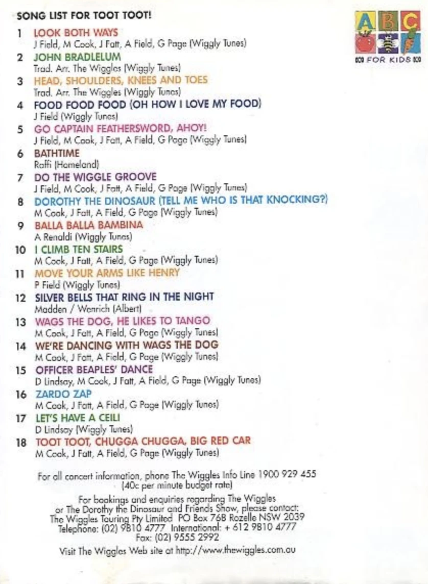 Category:1998 videos | ABC For Kids Wiki | Fandom