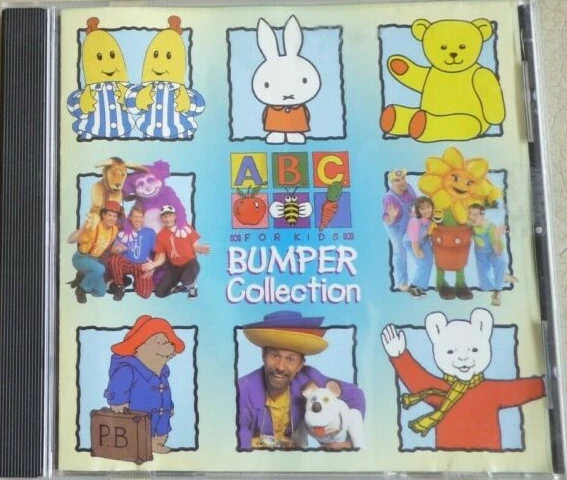 ABC For Kids Bumper Collection (2000 album) | ABC For Kids Wiki | Fandom