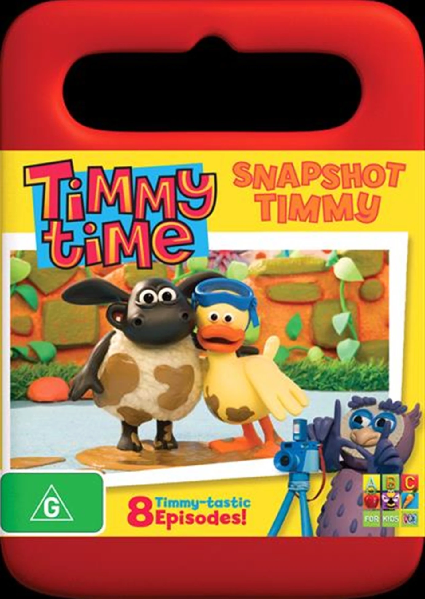 Snapshot Timmy (DVD) | ABC For Kids Wiki | Fandom