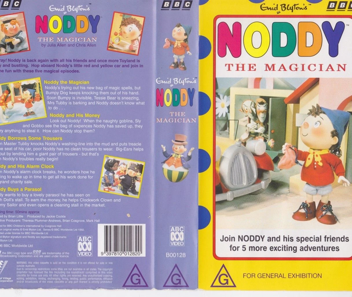 Noddy the Magician | ABC For Kids Wiki | Fandom