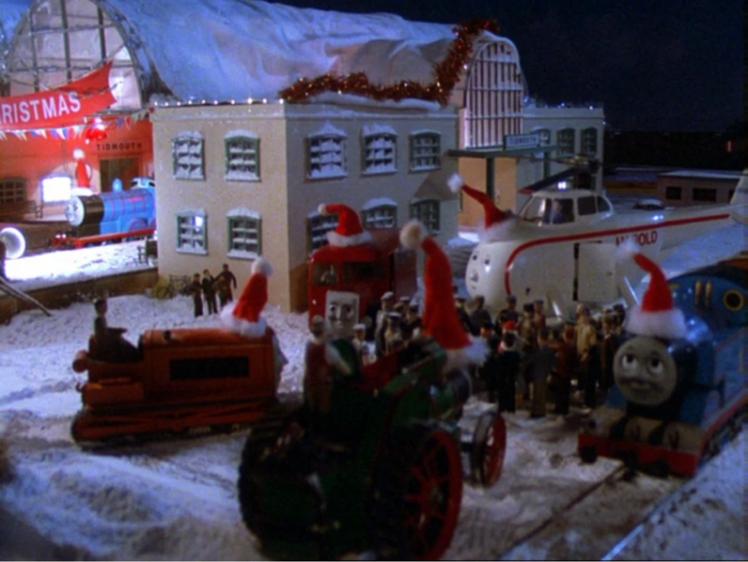 Thomas and the Missing Christmas Tree | ABC For Kids Wiki | Fandom