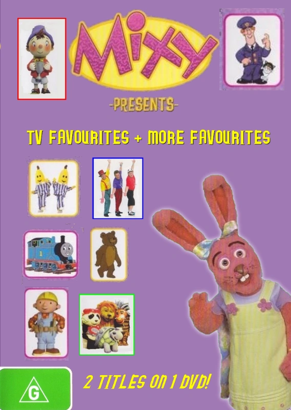 Mixy Presents: TV Favourites + More Favourites | ABC For Kids Wiki | Fandom