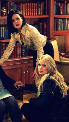 Emma and Regina | Once Upon a Time Wikia | Fandom