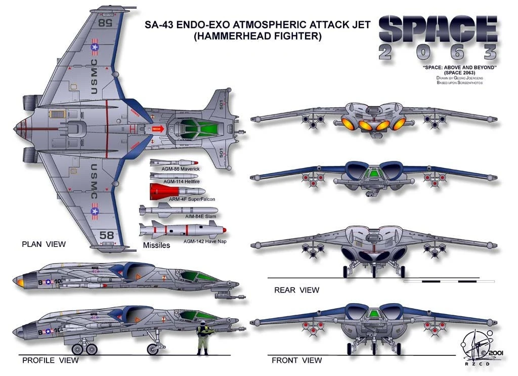SA-43 HAMMERHEAD | SPACE 2063 Wikia | Fandom