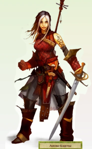 Ameiko Kaijitsu | ABQGURPS Wiki | FANDOM powered by Wikia