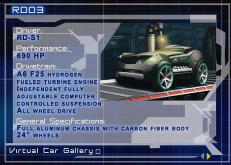 RD-03 | Acceleracers Wiki | Fandom