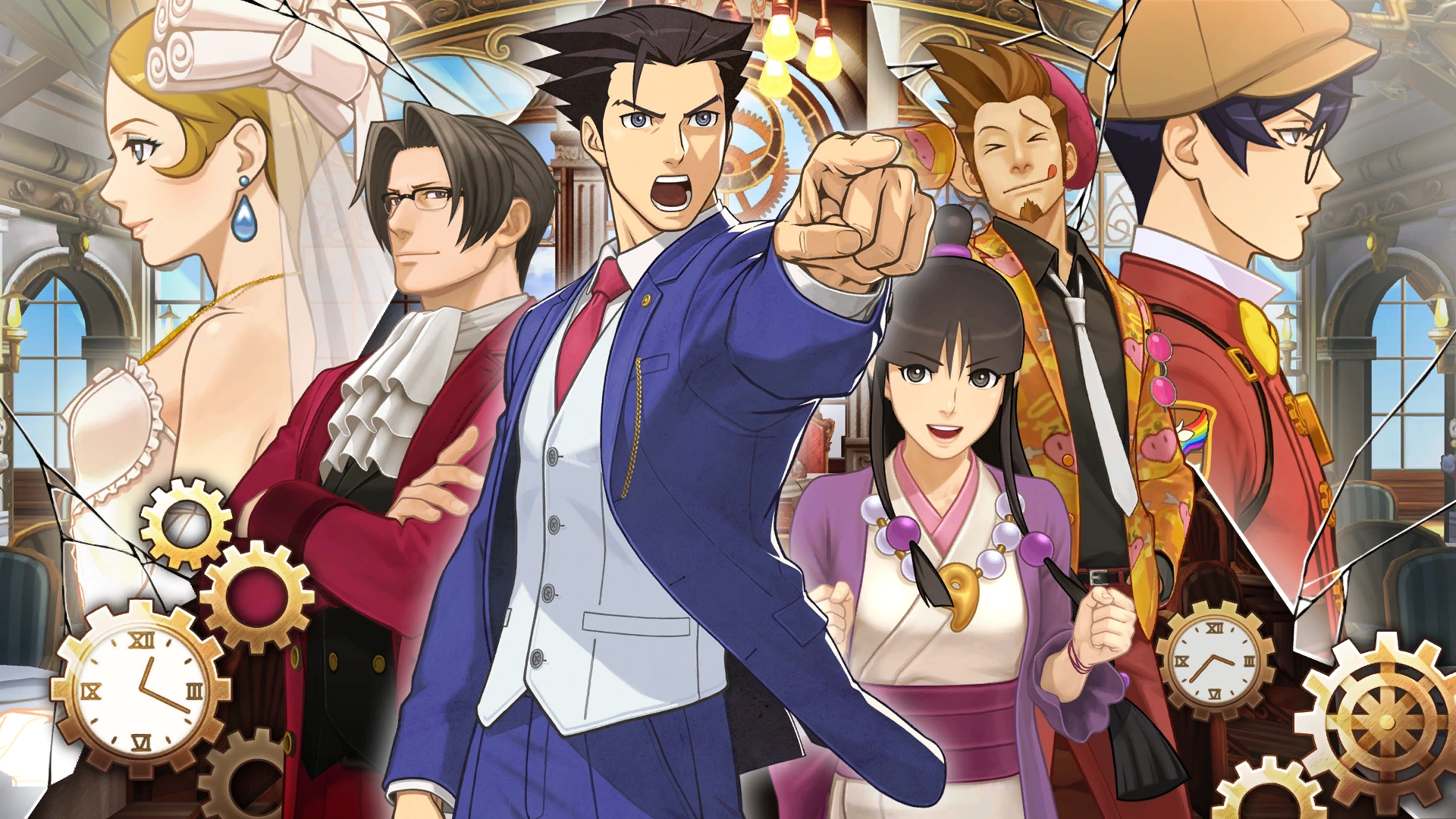 Turnabout Time Traveler | Ace Attorney Wiki | Fandom
