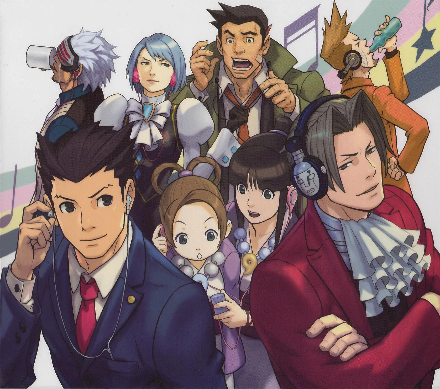 Gyakuten Saiban Sound BOX | Ace Attorney Wiki | Fandom