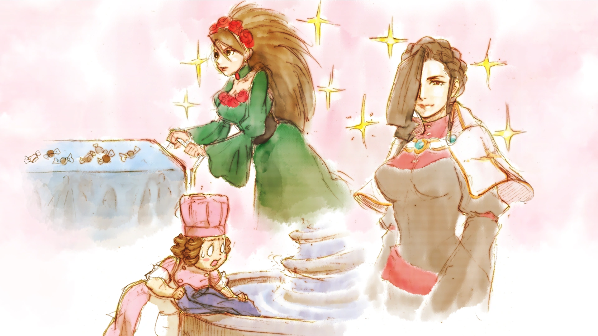 Katherine Hall - Image Gallery | Ace Attorney Wiki | Fandom