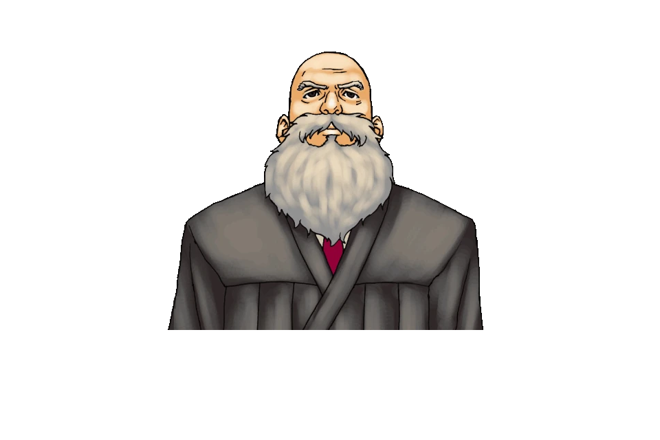 Juez - Galería de sprites | Ace Attorney Wiki | Fandom