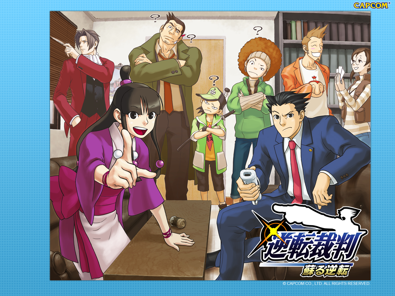 WiiWare | Ace Attorney Wiki | Fandom