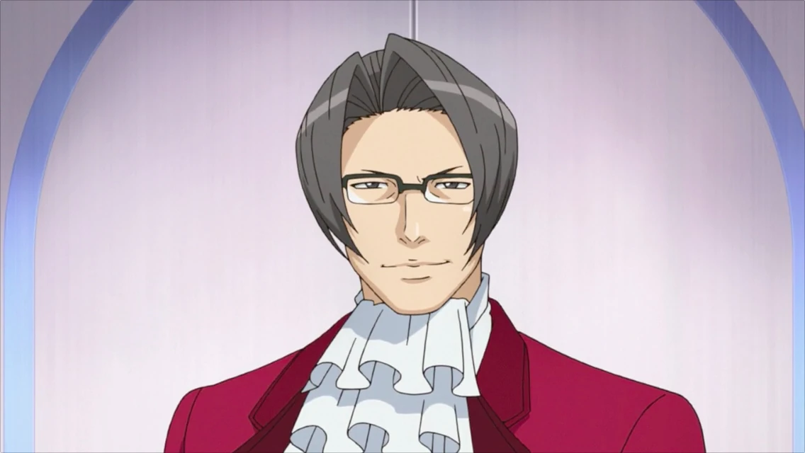 Image - Miles Edgeworth Anime.jpg | Ace Attorney Wiki | FANDOM powered ...