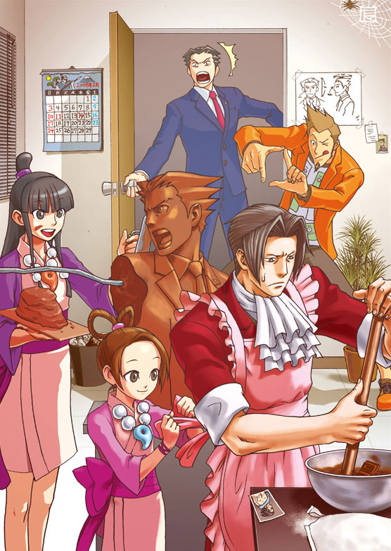 Image Chocolate Wright Ace Attorney Wiki Fandom Powered By Wikia
