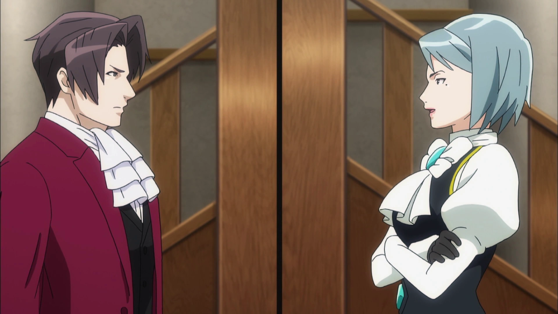 Bridge to the Turnabout - 2nd Trial | Ace Attorney Wiki | Fandom