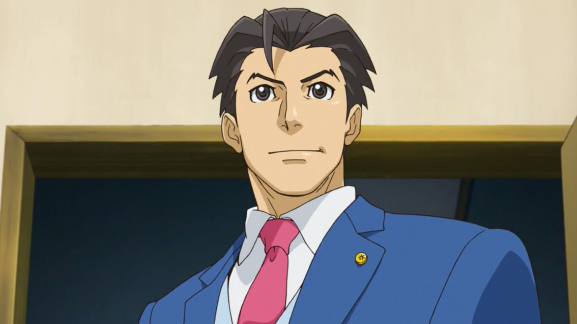 Image Anime Phoenix Ace Attorney Wiki Fandom Powered By Wikia