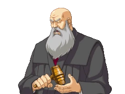 Imagen - Judge (2).gif | Ace Attorney Wiki | FANDOM powered by Wikia