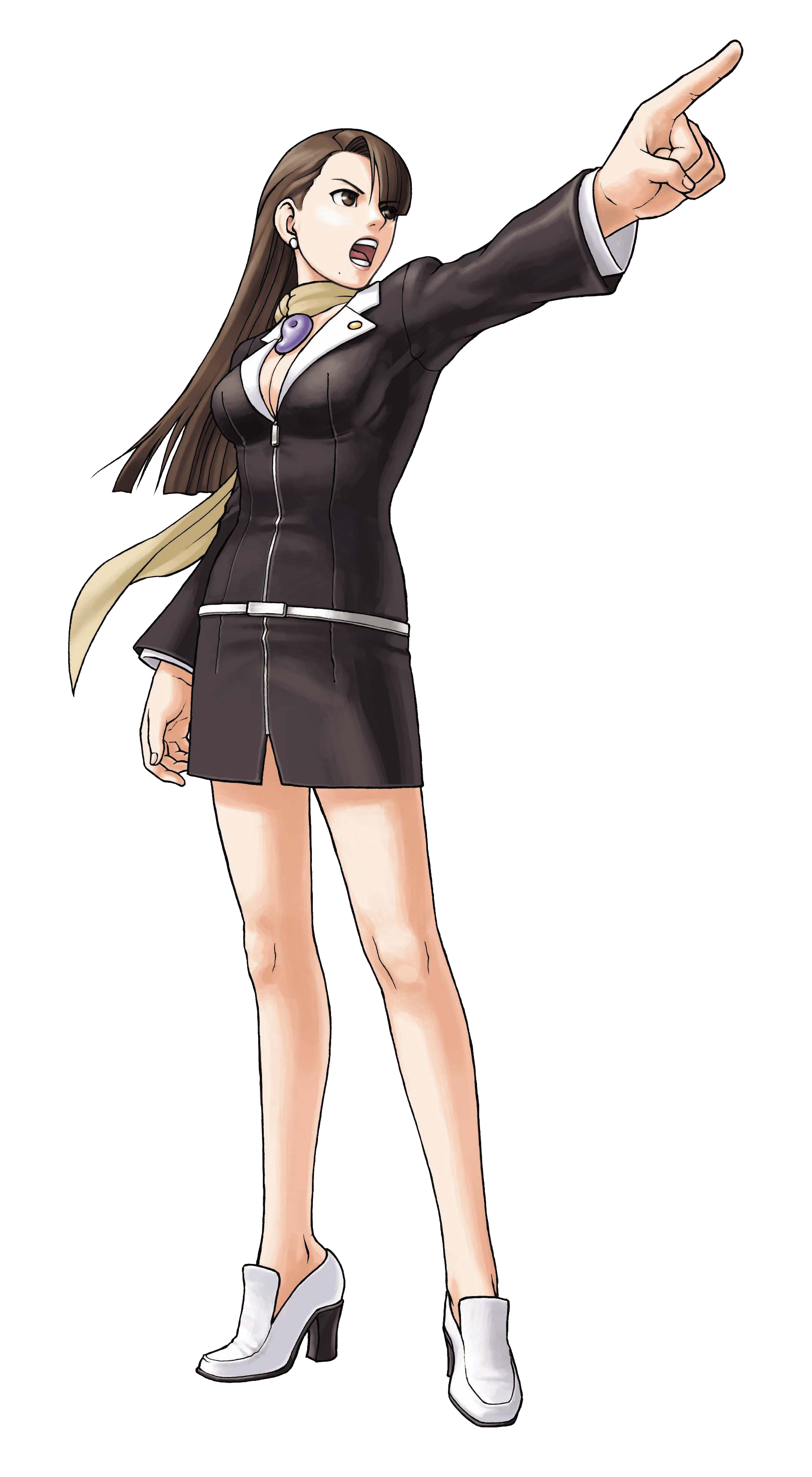 Mia Fey Image Gallery Ace Attorney Wiki Fandom