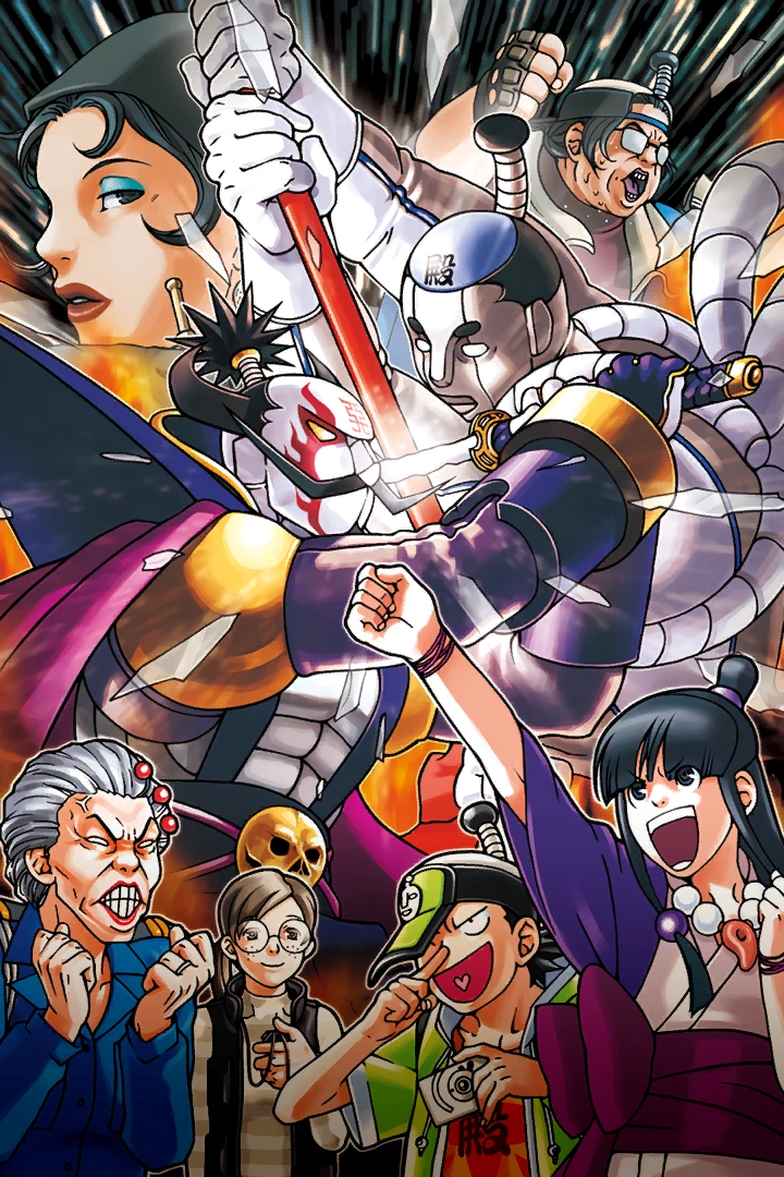 Turnabout Samurai - Transcript | Ace Attorney Wiki | FANDOM powered by ...