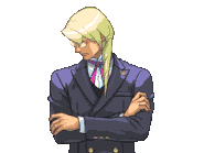 Kristoph Gavin - Sprite Gallery | Ace Attorney Wiki | FANDOM powered by ...