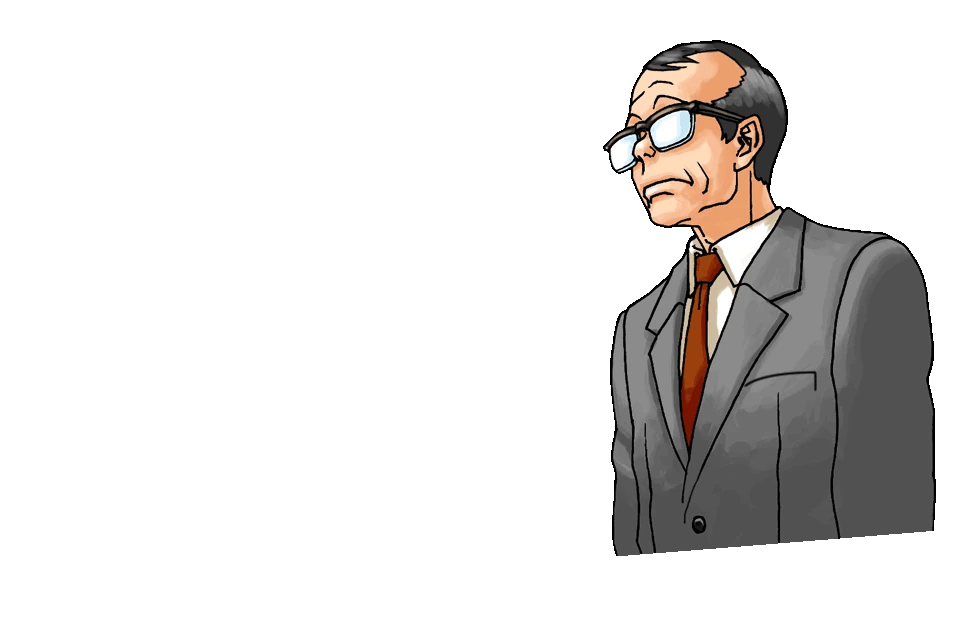 Winston Payne - Galería de sprites | Ace Attorney Wiki | Fandom