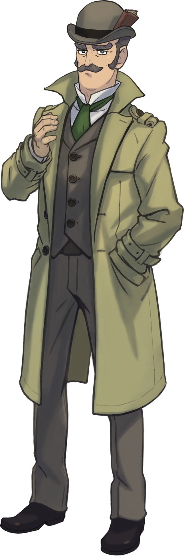 Tobias Gregson - Image Gallery | Ace Attorney Wiki | FANDOM powered by ...