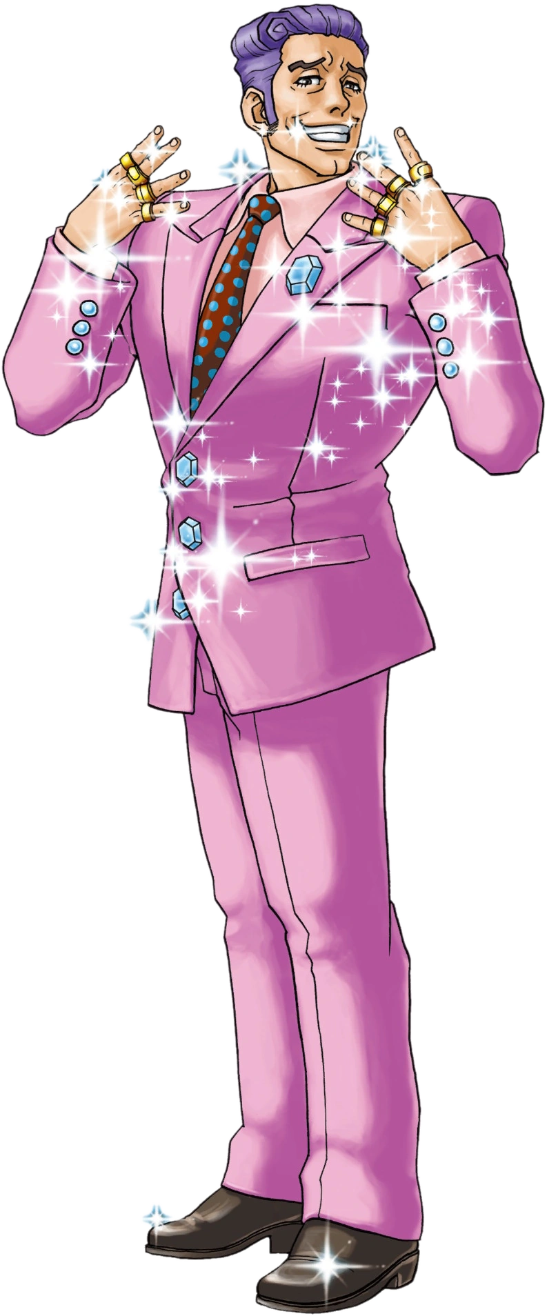 Image - Redd White OA.png | Ace Attorney Wiki | FANDOM powered by Wikia