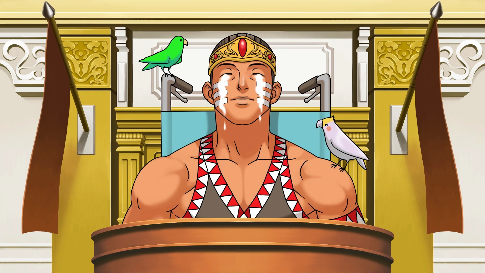 Image - Acro cries.png | Ace Attorney Wiki | FANDOM powered by Wikia